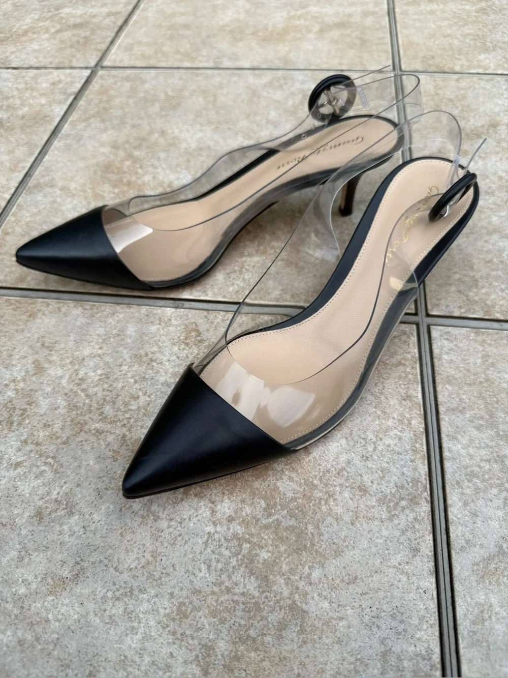 Gianvito Rossi | Shoes | Gianvito Rossi Black Patent Leather Pvc ...